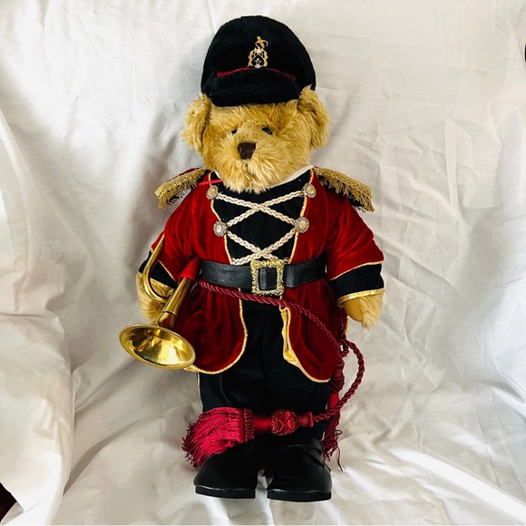 Creative Designs Ltd | Holiday | Nutcracker Prince Plush Bear 8 Tall ...